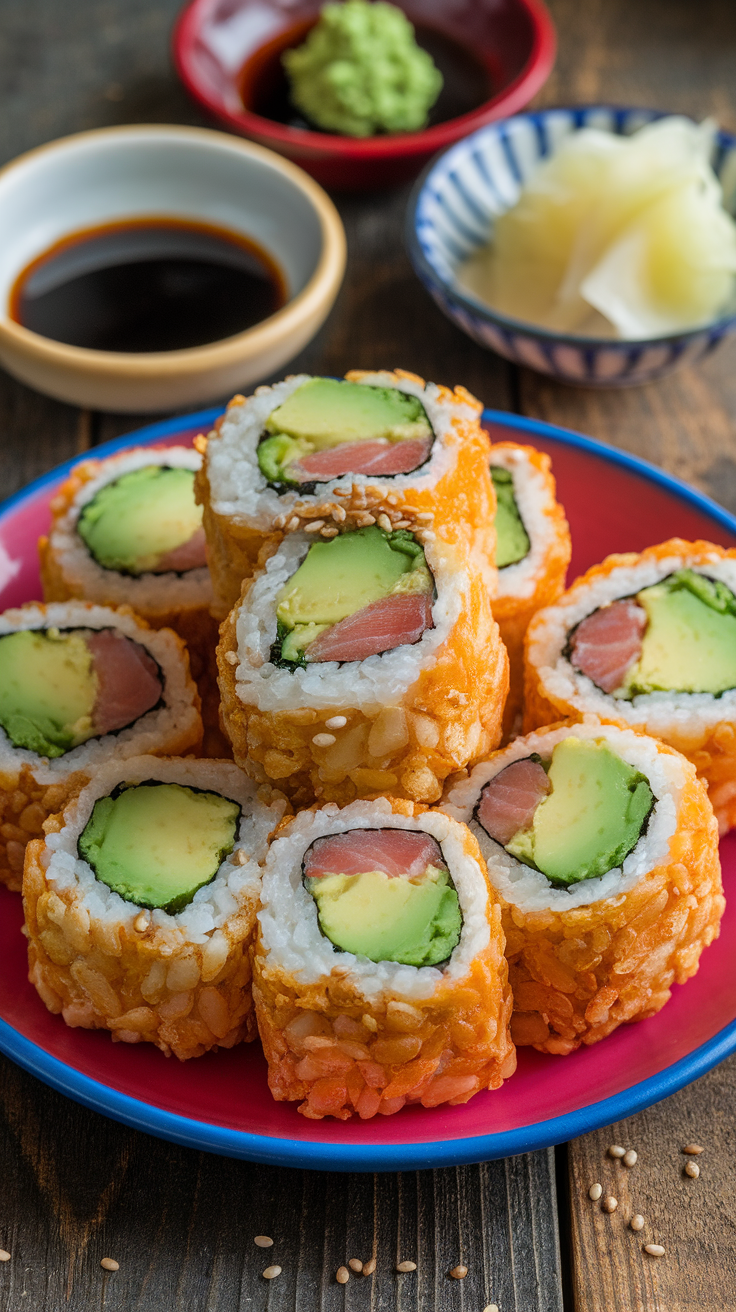 Crispy Rice Sushi – kitchen-cravings.com